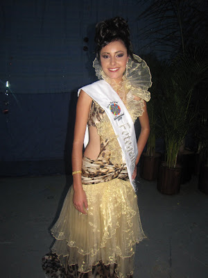 Azucena es la reina de la Feria de la Mexicanidad - COMUNICARTE TEPIC