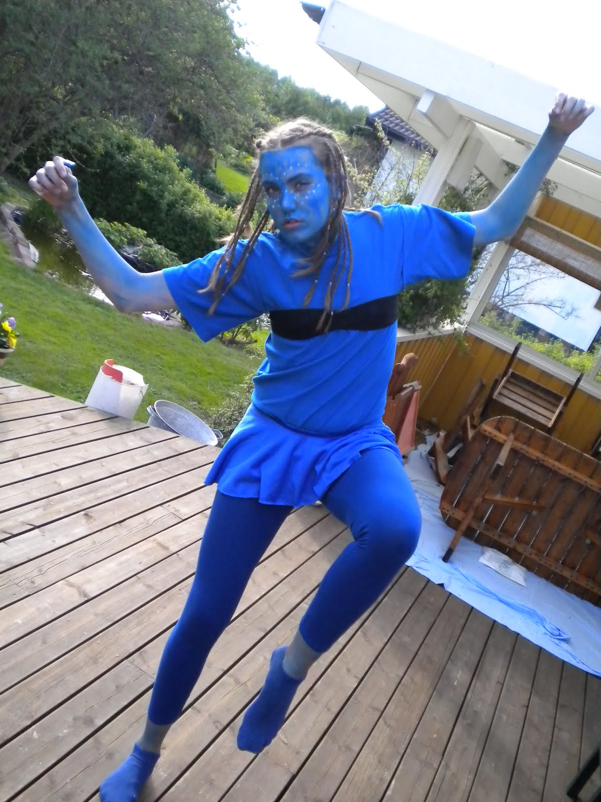 Ebba Sjöström: Maskerad!