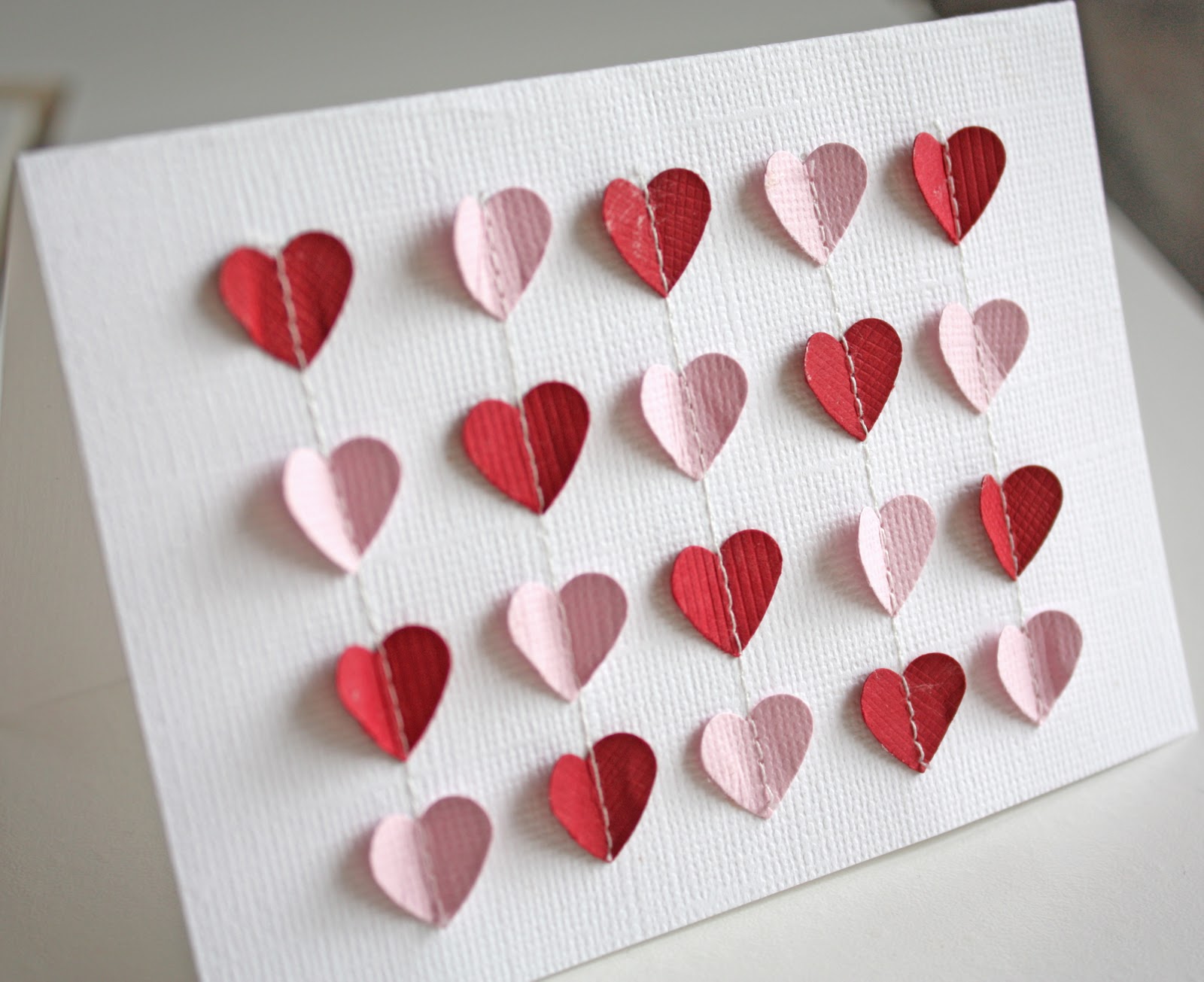 christina williams: Tutorial: Fluttering Hearts Valentine
