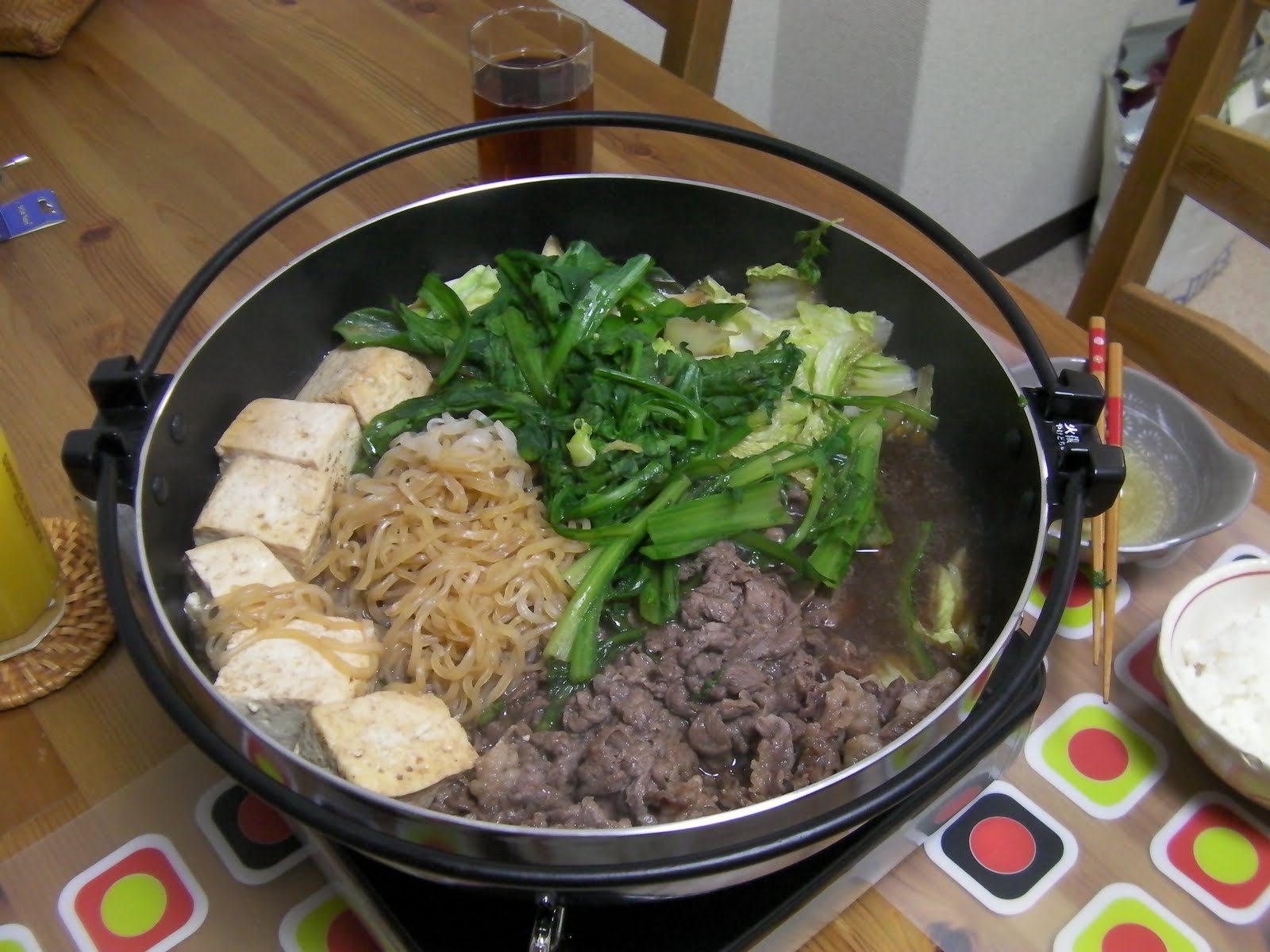 Kansai Eats: Japanese Sukiyaki すき焼き
