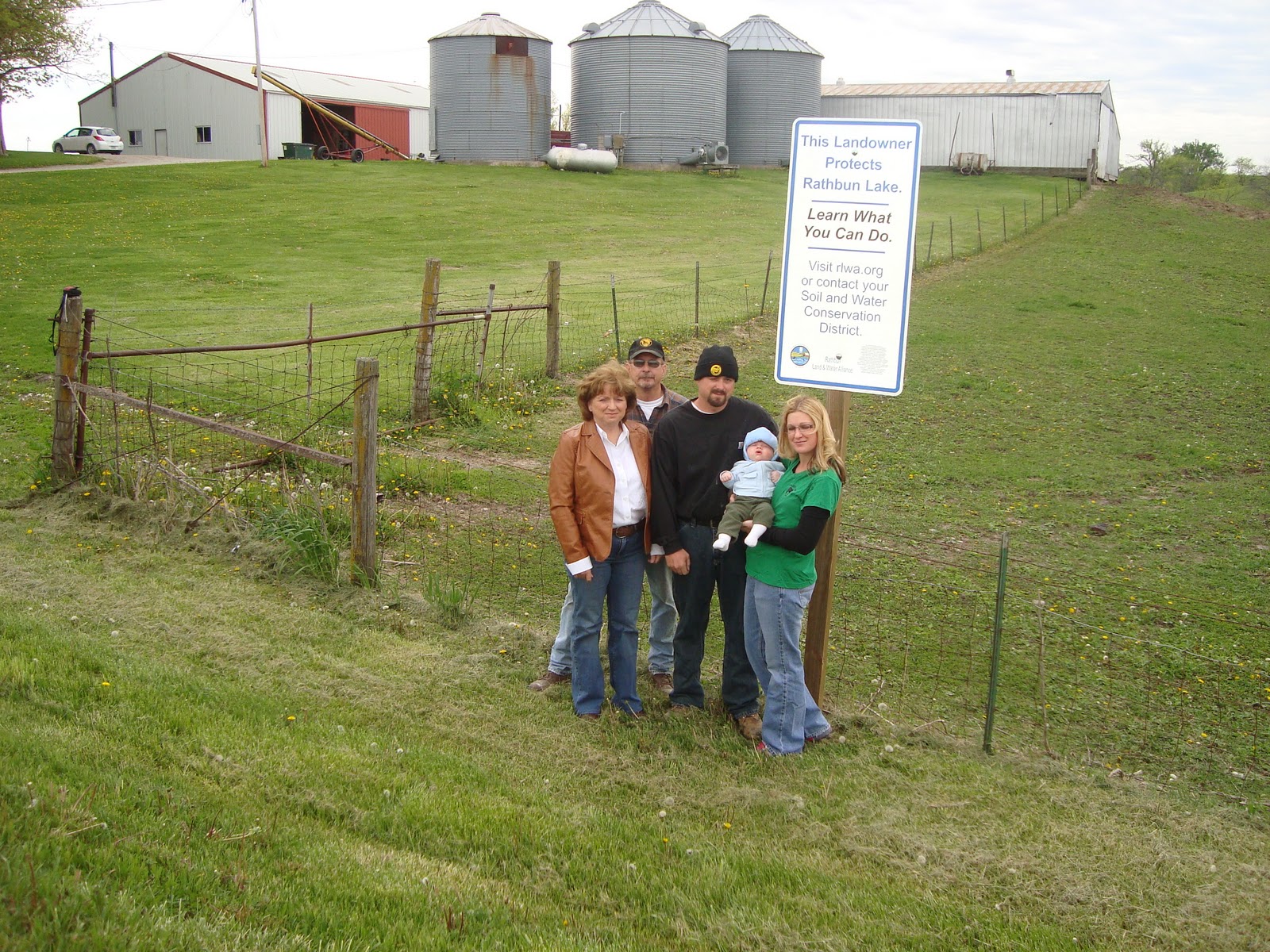 Rathbun Land & Water Alliance: Signage