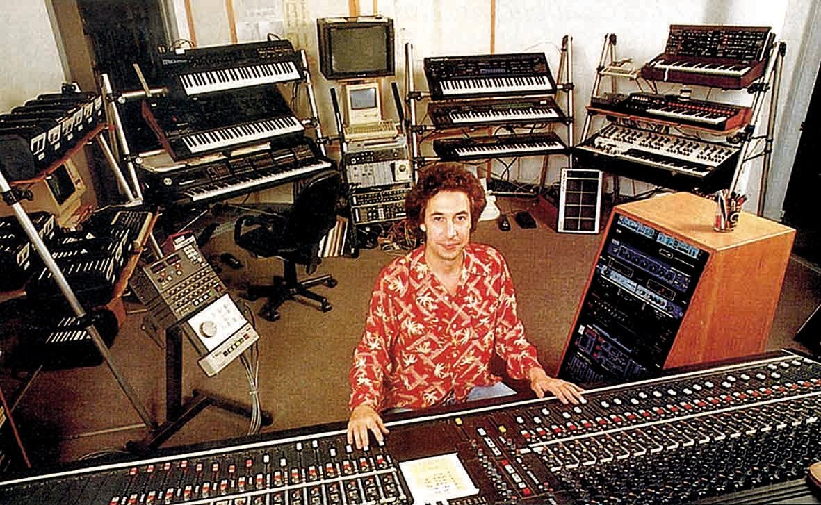 it's full of stars: Some Synth Studios