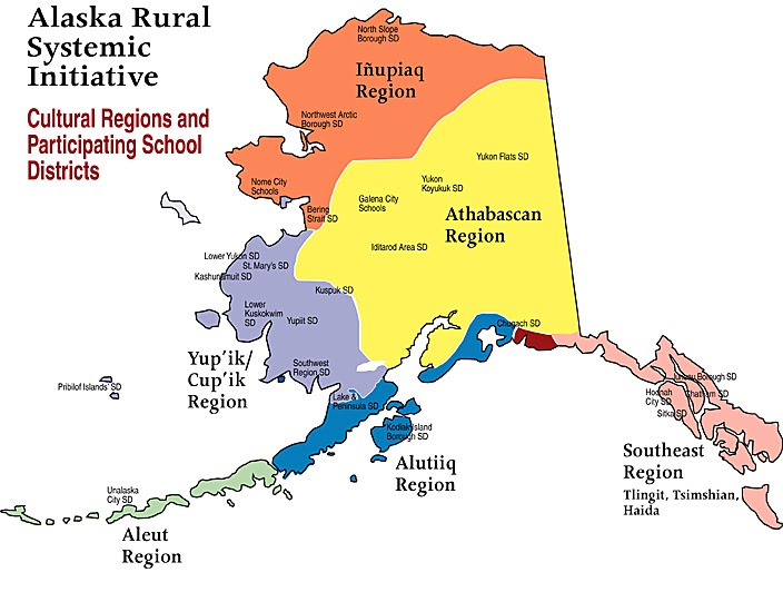 EDUCATION OF ALASKA ~ Klima Naturali™