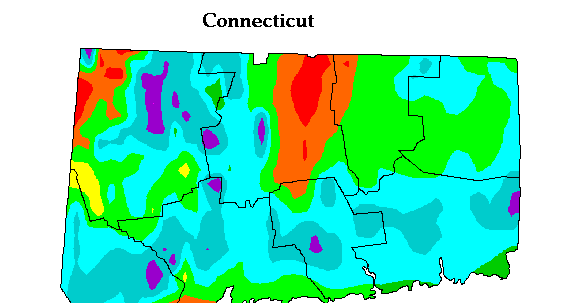 CLIMATE OF CONNECTICUT ~ Klima Naturali™