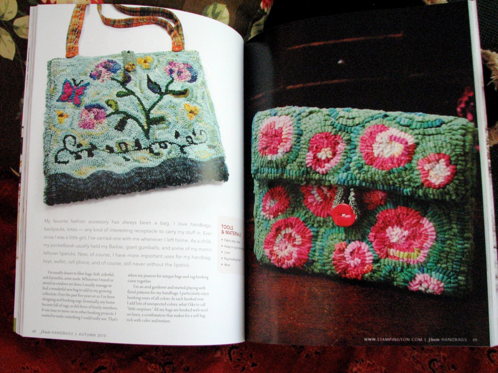 dulcysdoorstep: "Haute Handbags" and Me!
