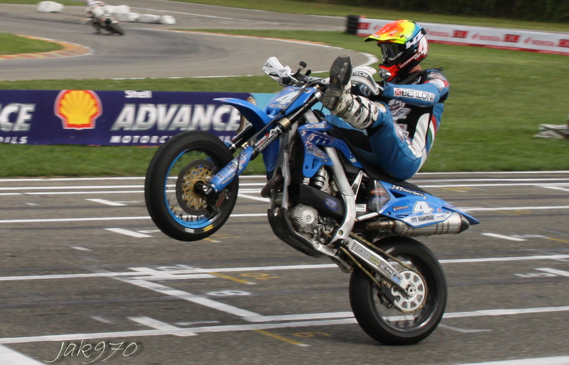 Jak970 solomoto: Ottobiano Italiano motard.