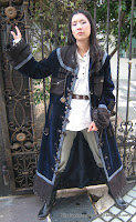 The Costume Mercenary: The Blue Steampunk Coat