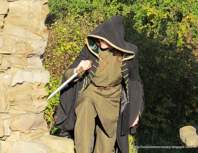 The Costume Mercenary: Commission: Hooded Elven Coat