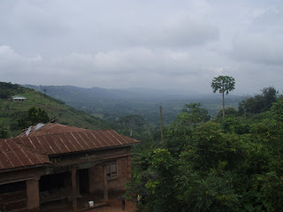 MATT IN GHANA: Akuapem Hills and Asenema Waterfall