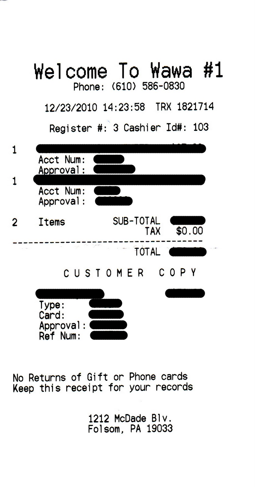 50 in 30 - The Wawa Challenge