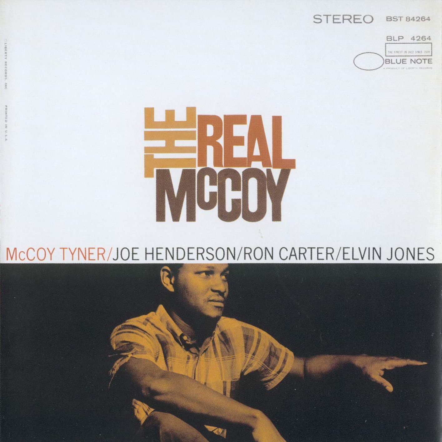 jazz GRITA!: McCoy Tyner - The Real McCoy (1967)
