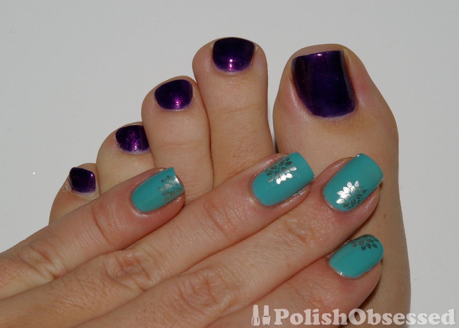 Polish Obsessed: Magic Toes!