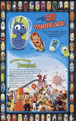 Matthew Colrain Art Samples: Kellogg's wobblers