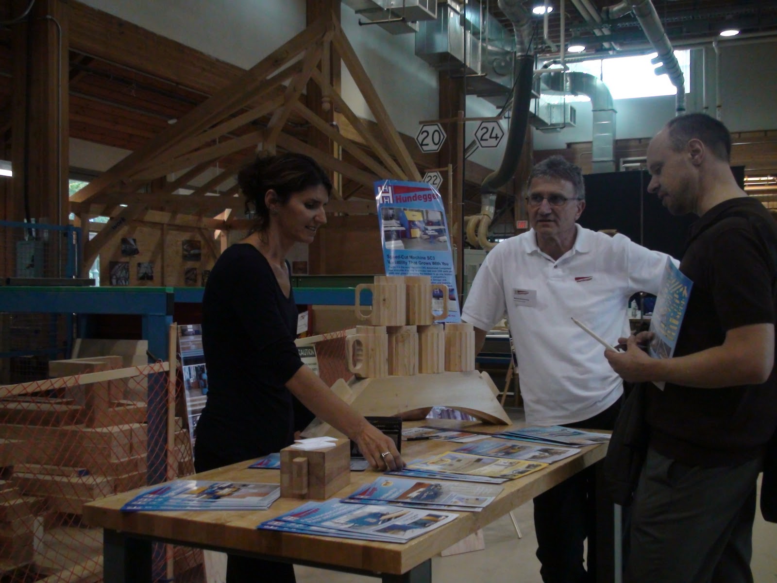 CutMyTimber: CutMyTimber at University of British Columbia CAWP Open House