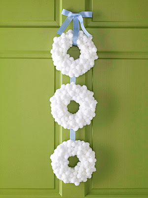 Hullabaloo Home: Christmas Decor: Wreath Edition