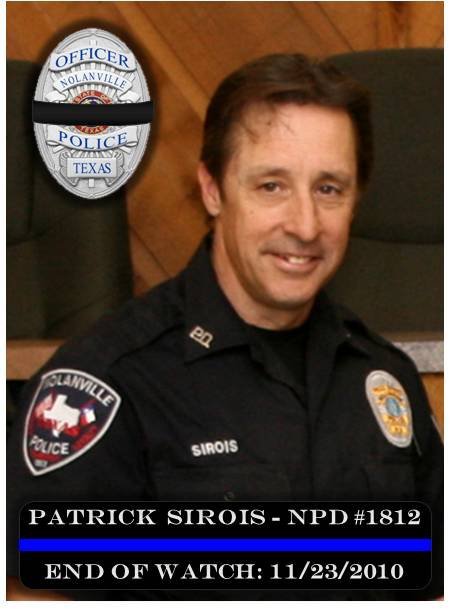 Assoluta Tranquillita: Rest in Peace Officer Pat Sirois