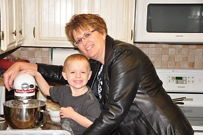 Happily ever....so far: Cathy Pope precious mother and grandmother