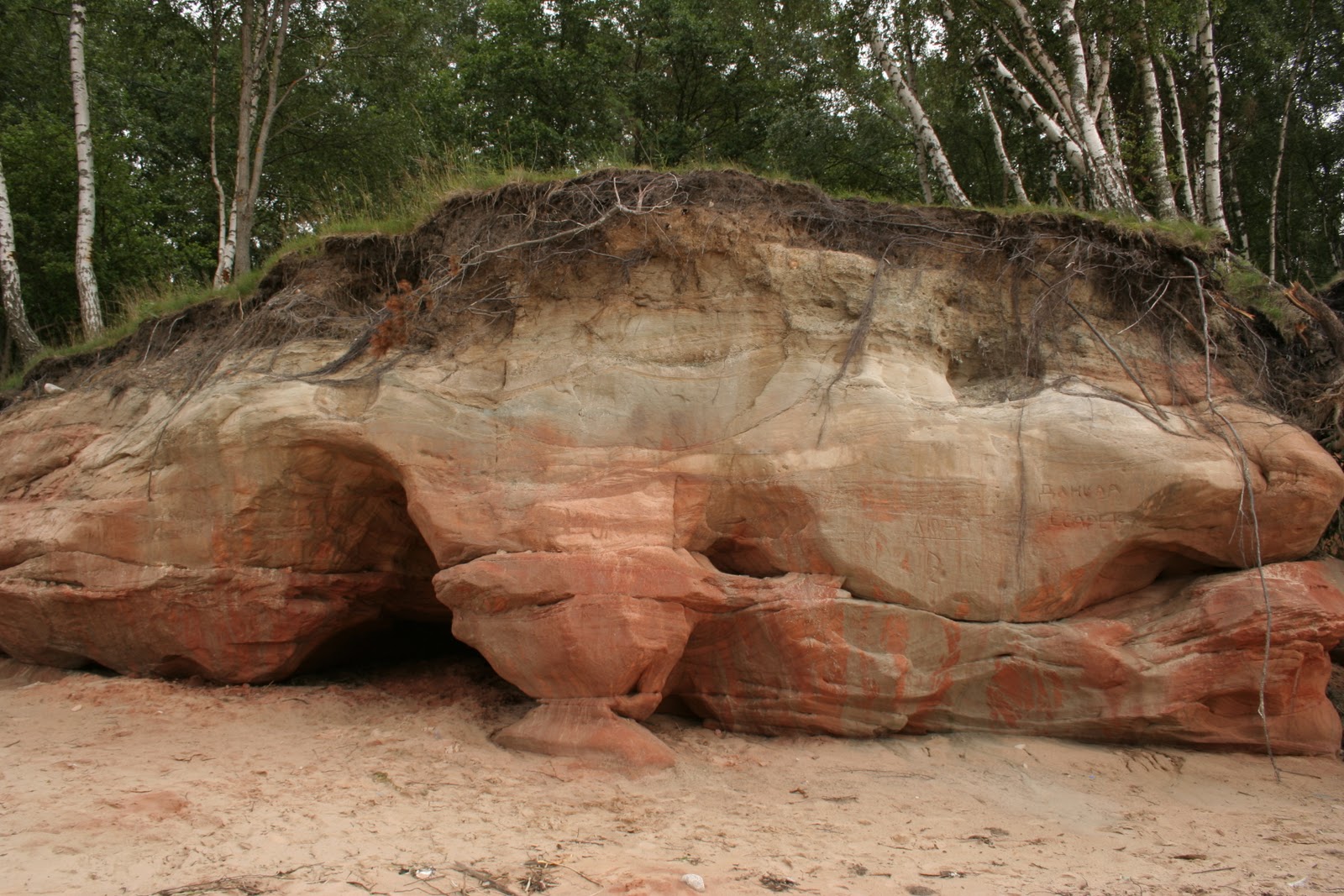 Veczemju klintis un Ķurmjrags - CEĻOSIM. MY TRAVELS