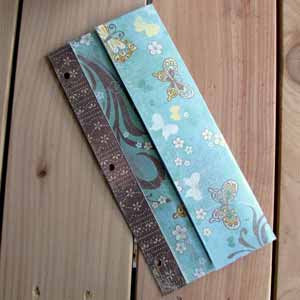 Peacefully Folding Blog: DIY paper pencil case