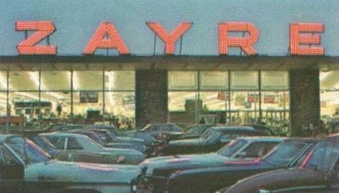 Pleasant Family Shopping: The Zayre Family Album, 1971