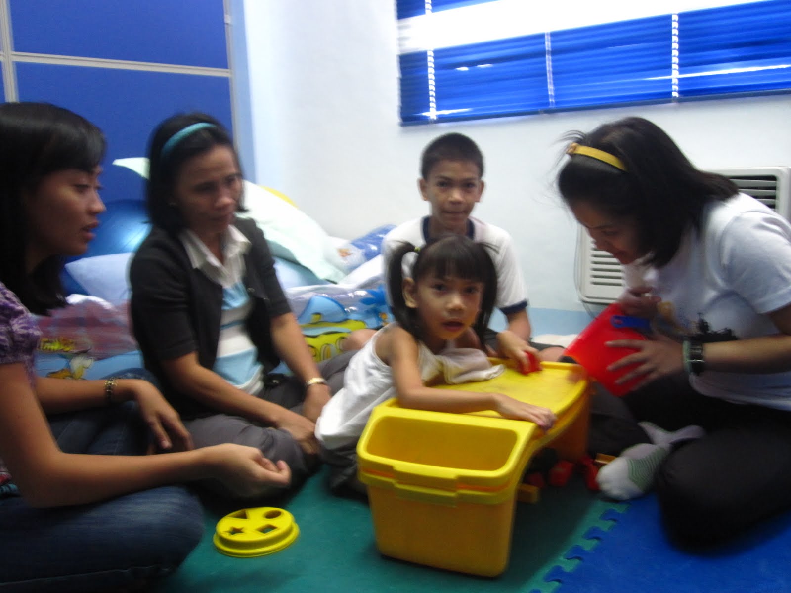 Filipino Physical Therapists at Work