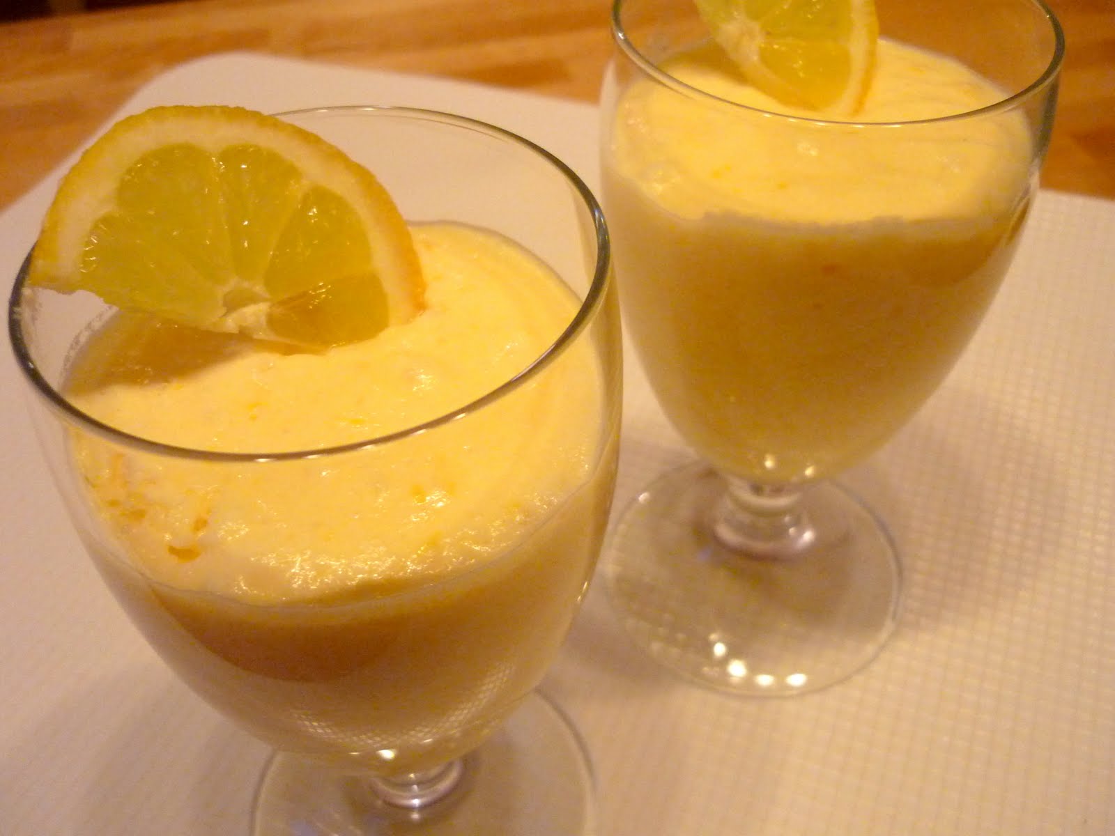 METS DELICE: Mousse de citron au mascarpone (3 pp)