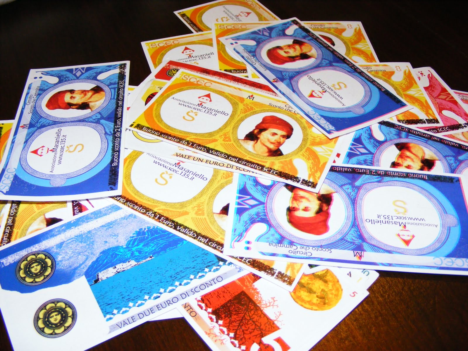 :: yndiano ::: Noi usiamo gli SCEC