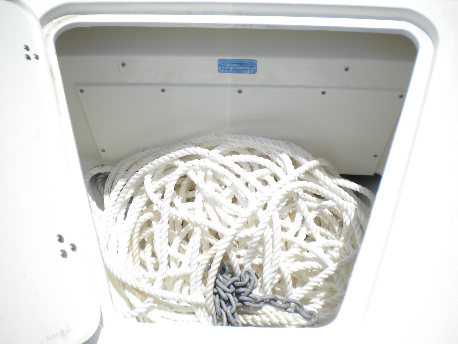 The Marine Installer's Rant: So you want an enlargement of your anchor ...