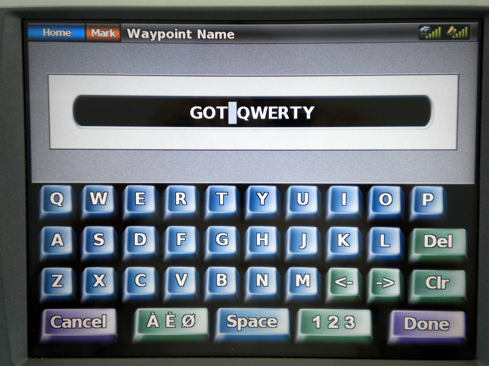 The Marine Installer's Rant: Christmas in October, Got QWERTY?