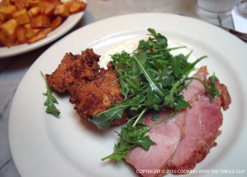 Cooking With The Single Guy: A Classic in San Francisco’s Universal Cafe