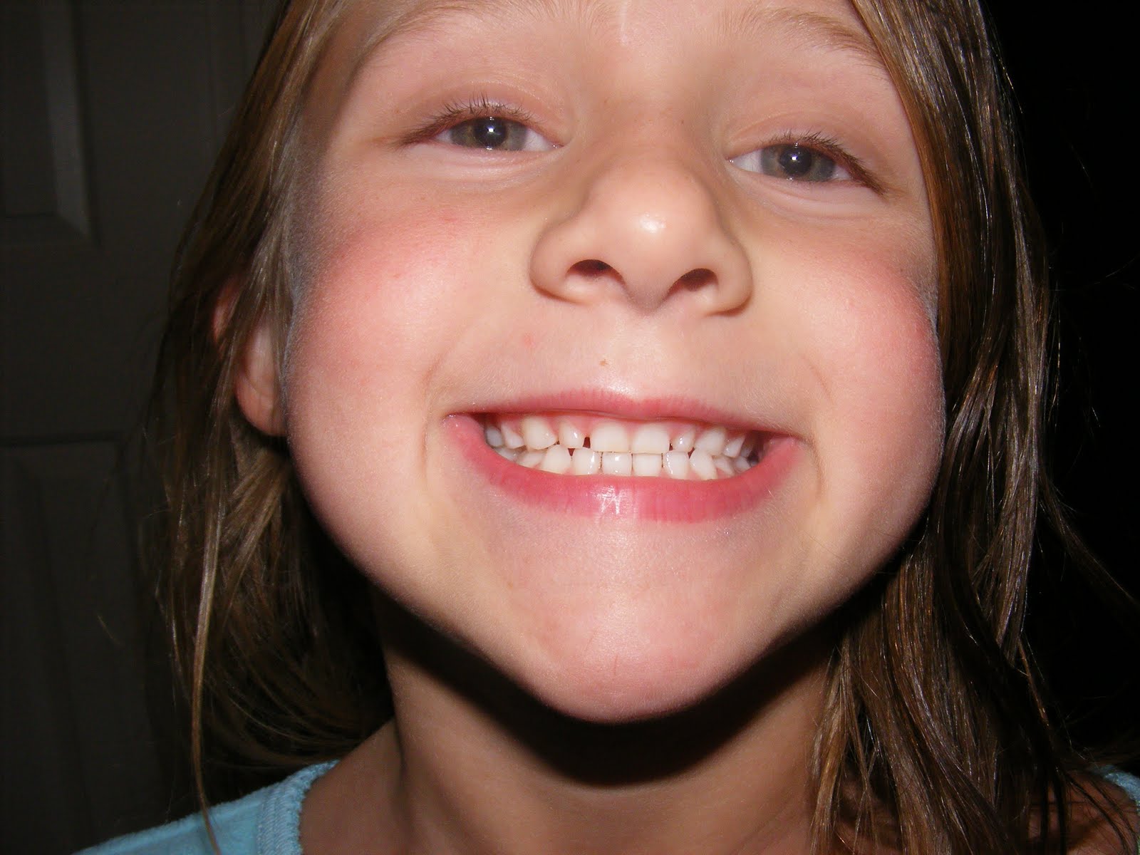 Tiny Teeny Tara: first loose tooth