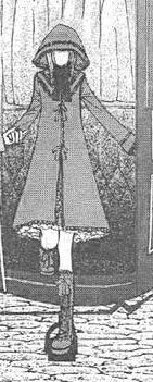 Inspiration: Maria Kurenai (Vampire Knight)