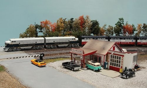 Hampton Inn Dumfries, Va.: Model Railroad Club Exhibit