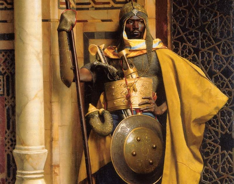 Gurney Journey: The Arab Guard