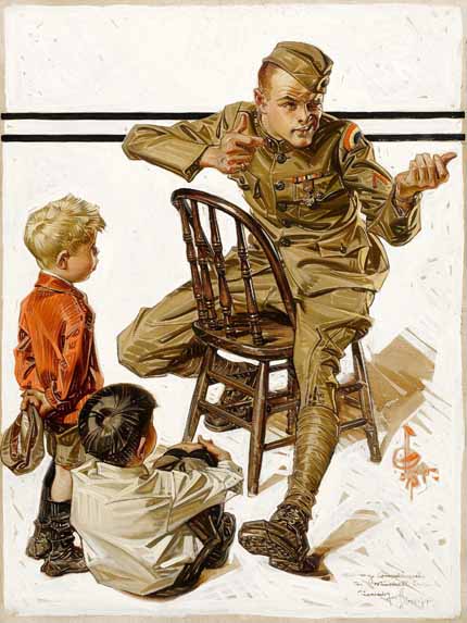 Gurney Journey: Leyendecker’s Method