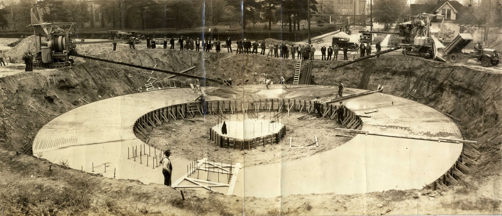 Drawings + Documents Archive: George Rogers Clark Memorial, Vincennes