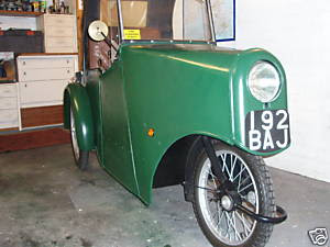 Sport And Racing Cars: Micro car classic car : Harding invalid carriage ...