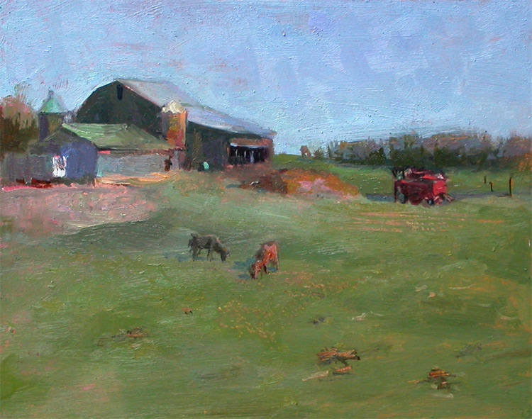 Michael Pieczonka Painting Blog: Spring!