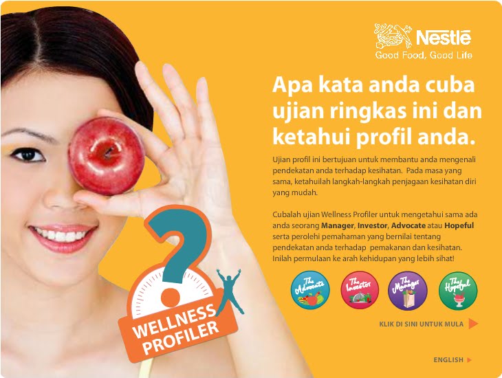 Ujian Ringkas Untuk Profil Kesihatan | BERITA BAIK UNTUK BUDAK BAIK Ujian Ringkas Untuk Profil Kesihatan | BERITA BAIK UNTUK BUDAK BAIK