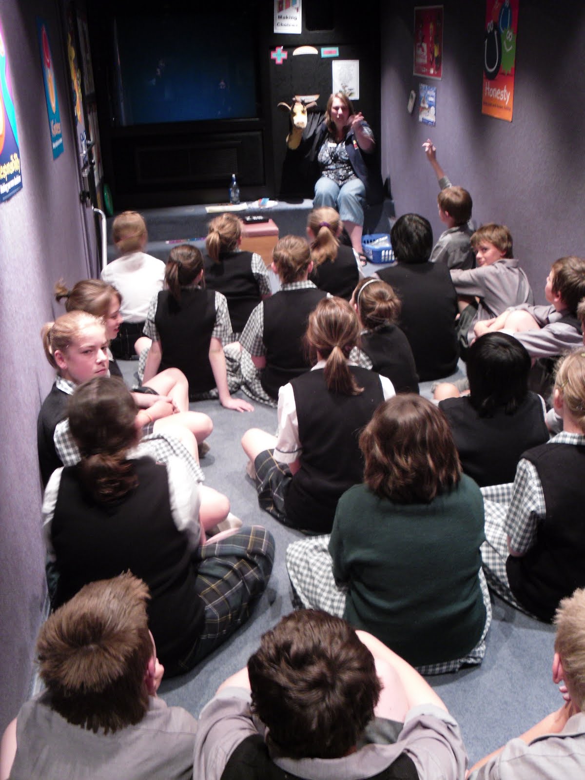 Verdon College News: Life Education Bus