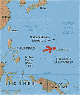 Guam World Map