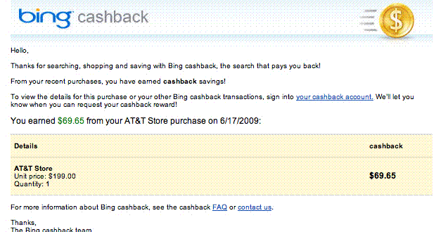 35% Discount on iPhones - Bing Cashback / ATT Wireless Premier