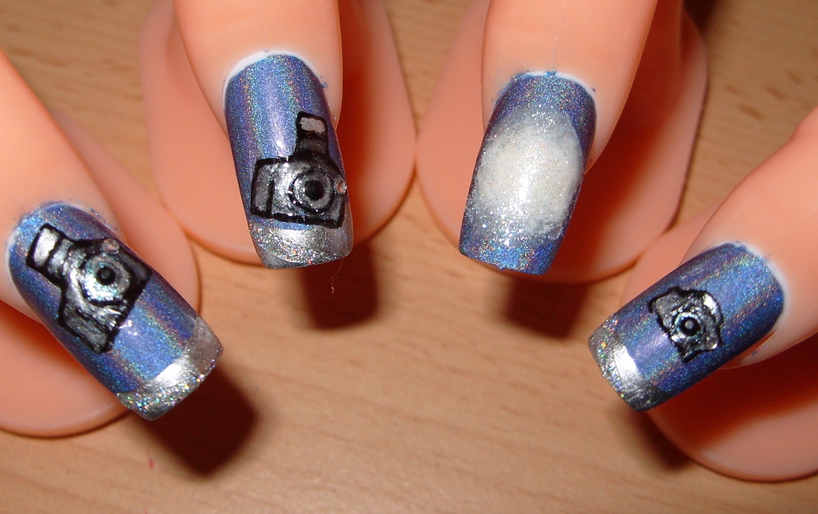 sharihearts: Photography Nail Art - Request