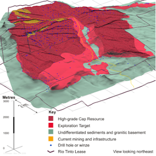 fantastic: Iron ore exploration target at Corumba, Brazil
