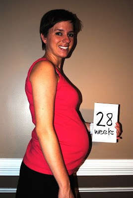 Letters to Liam: 28 Week Bump