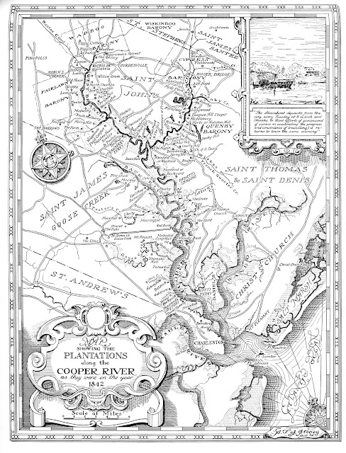 Traces Today: An American Adventure: Berkeley County SC 1750