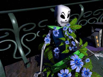 Post - Apocalyptik: Week 6 and 7: Skeleton development (Grim Fandango ...