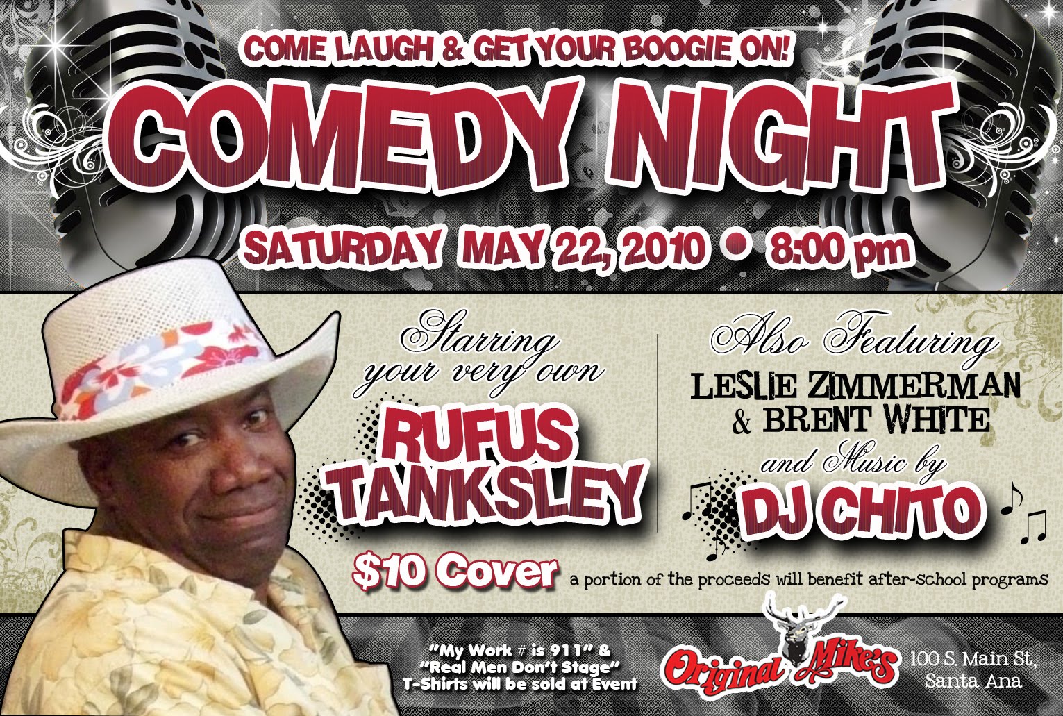 Pretty Witty Designs: Some Flyers...