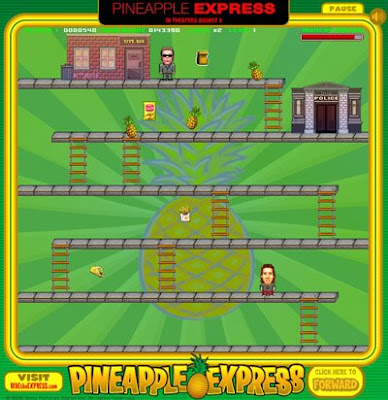 T-drom: Pineapple Express: Play the game!