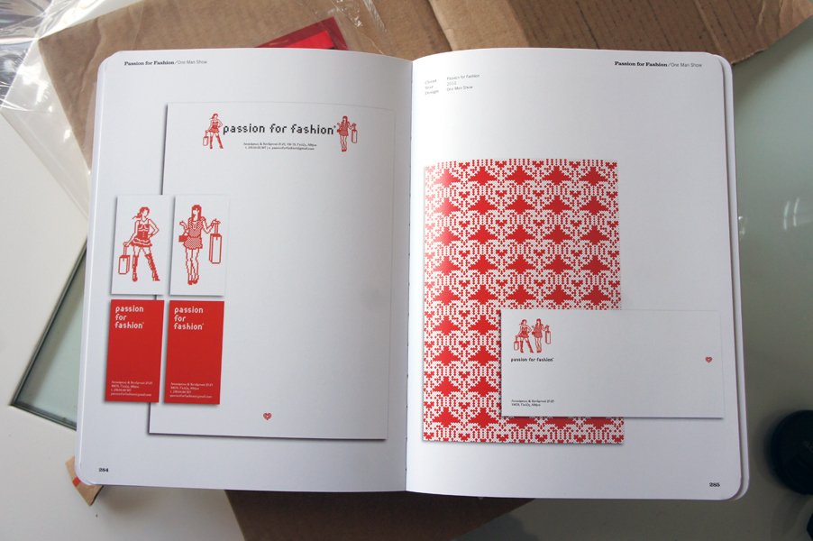 One Man Show studio: Graphic Design > "Stationery Design Now!" by ...